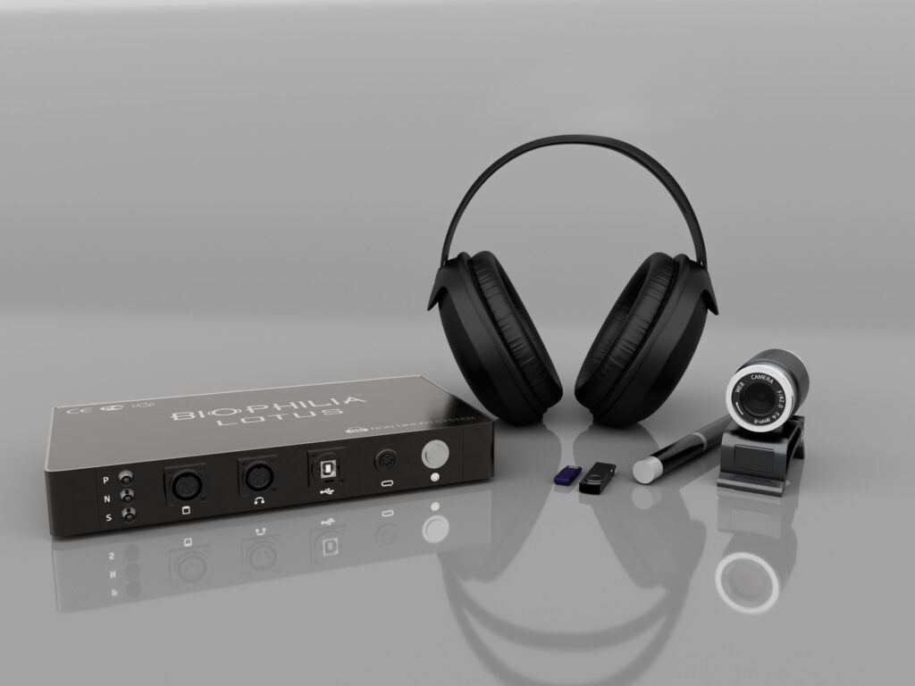 Biophilia Lotus NLS device The best bioresonance device 1404